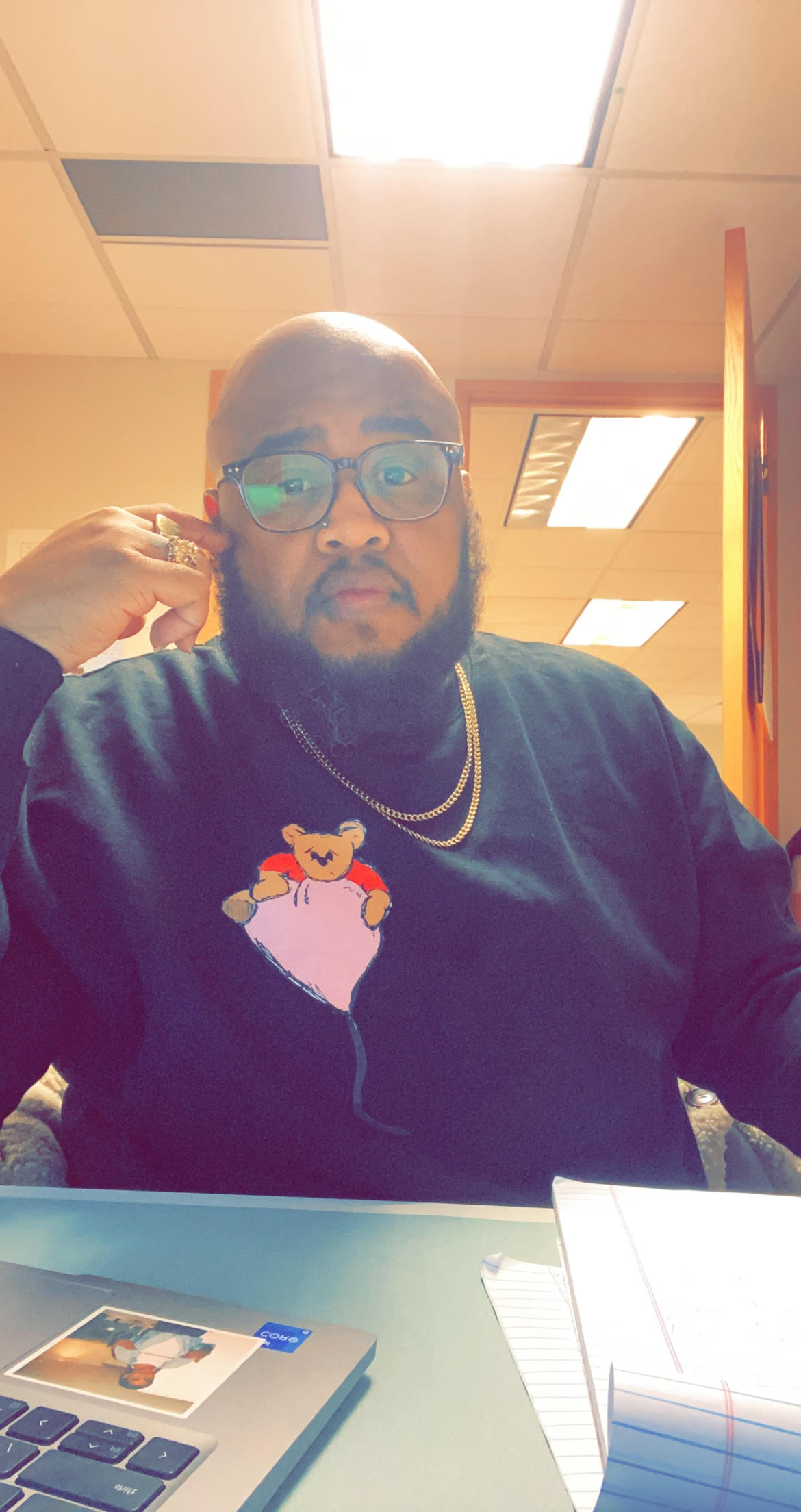 Extra Yarn – Moments with Marcus